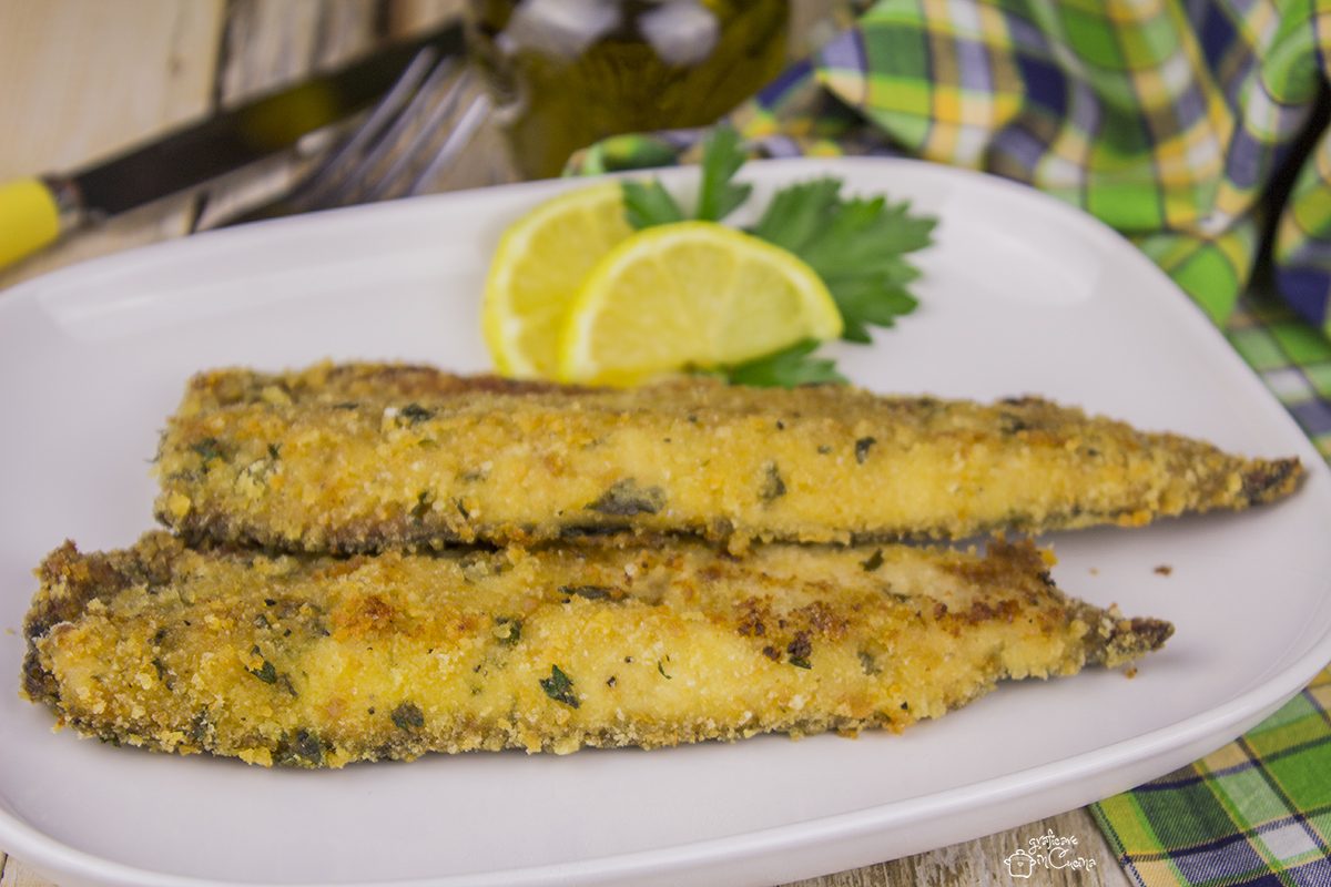 Sgombri gratinati con pomodori e timo : Disabilmente.it